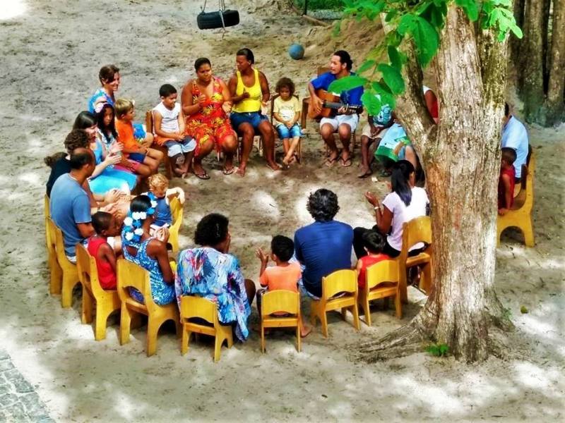 Meeting Local Communities - Pure Brasil